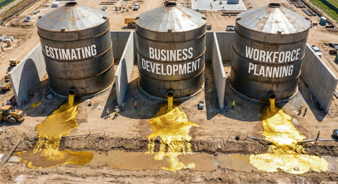The Real Cost of Disconnected Preconstruction Software