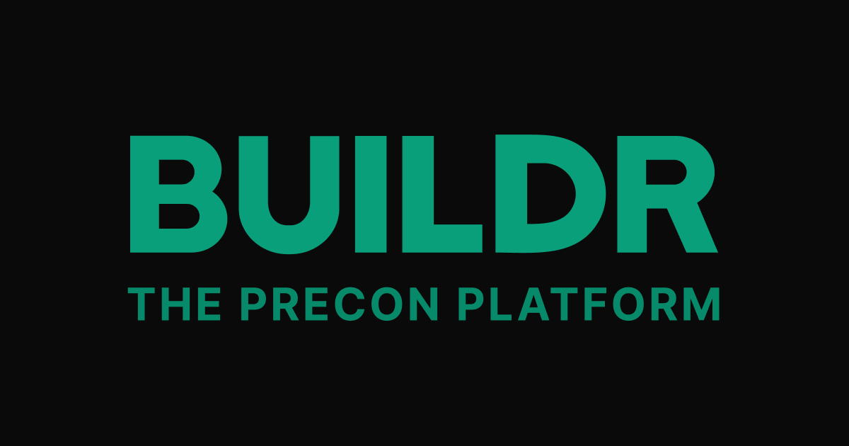 Construction Estimating Bid Leveling Software Buildr